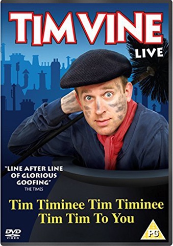Tim Vine Live - Tim Timinee Tim Timinee Tim Tim To You (PG) - CeX (UK): - Buy, Sell, Donate